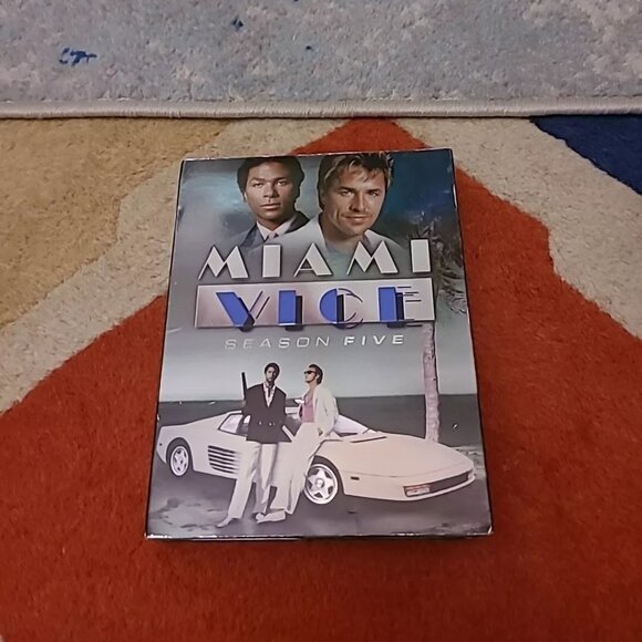 Media | Miami Vice Season 5 Dvd | Poshmark